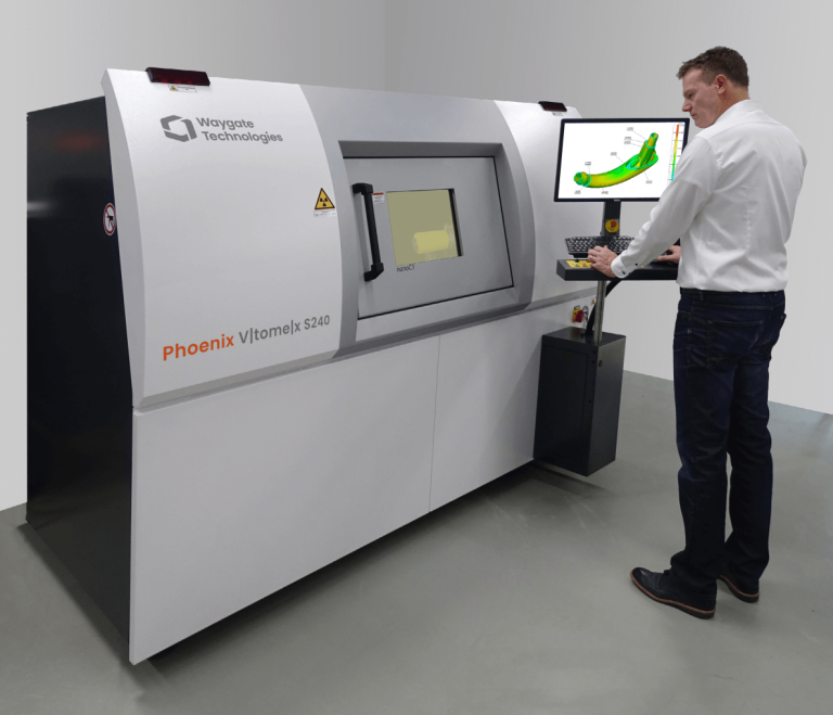 phoenix vtomex s240 多功能工业 2D X射线成像和3D CT系统 - 贝克休斯维睿泰Waygate Technologies