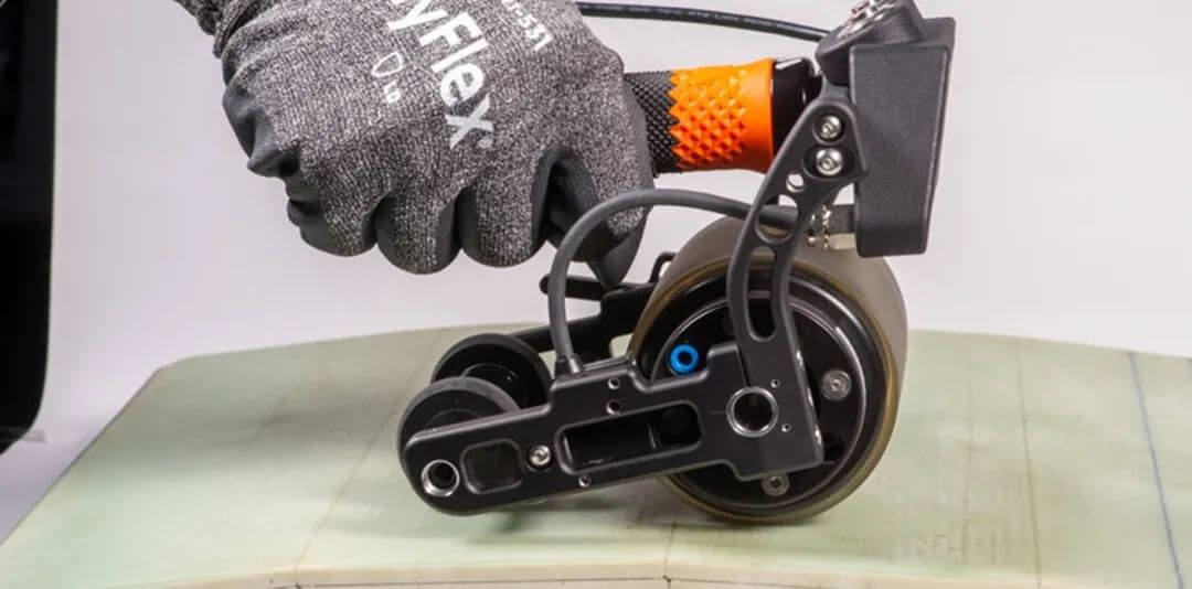 Krautkramer RotoArray comPAct超声波相控阵探头便携高效 - 贝克休斯维睿泰Waygate Technologies