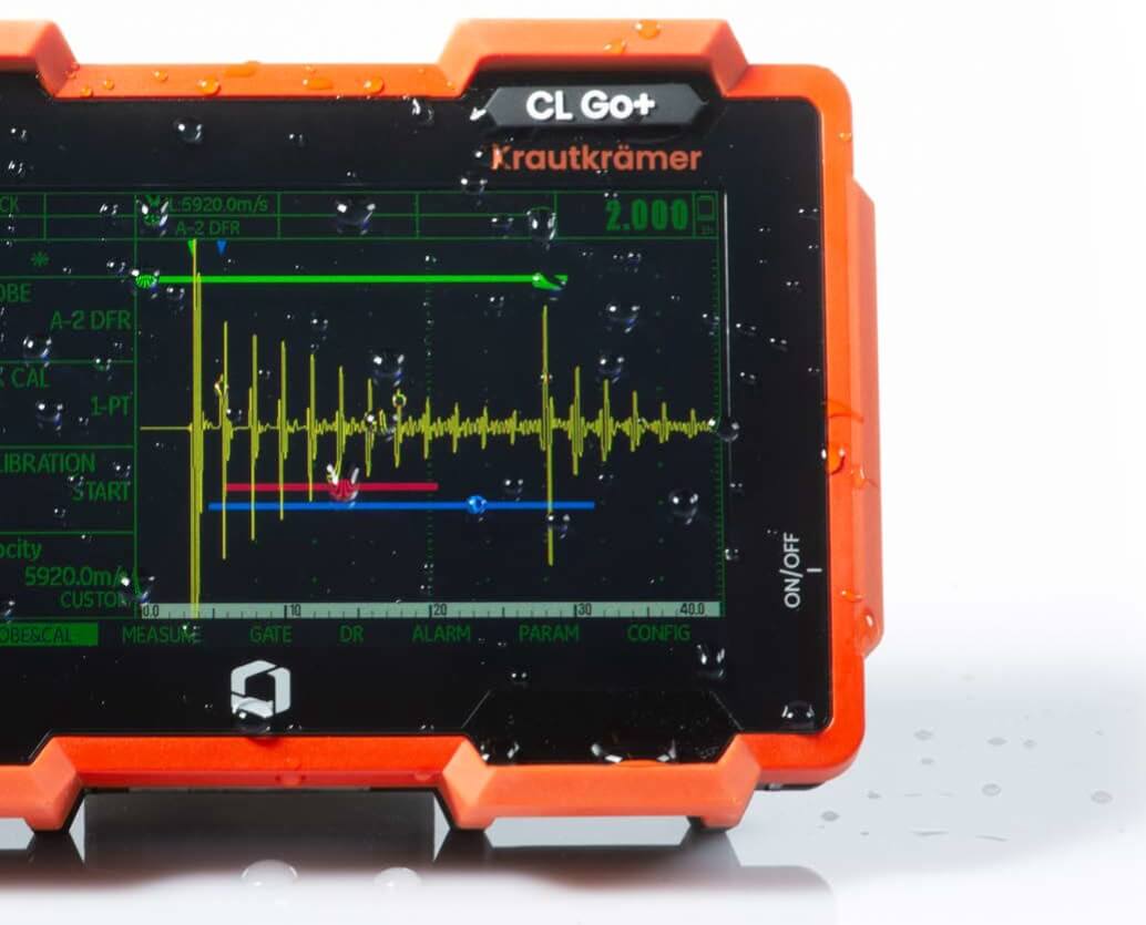 Krautkramer CL Go+ 超声波测厚仪 - 贝克休斯维睿泰Waygate Technologies