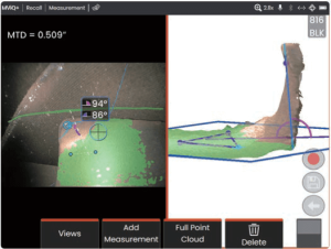 Everest Mentor Visual iQ+视频内窥镜 - 贝克休斯维睿泰Waygate Technologies